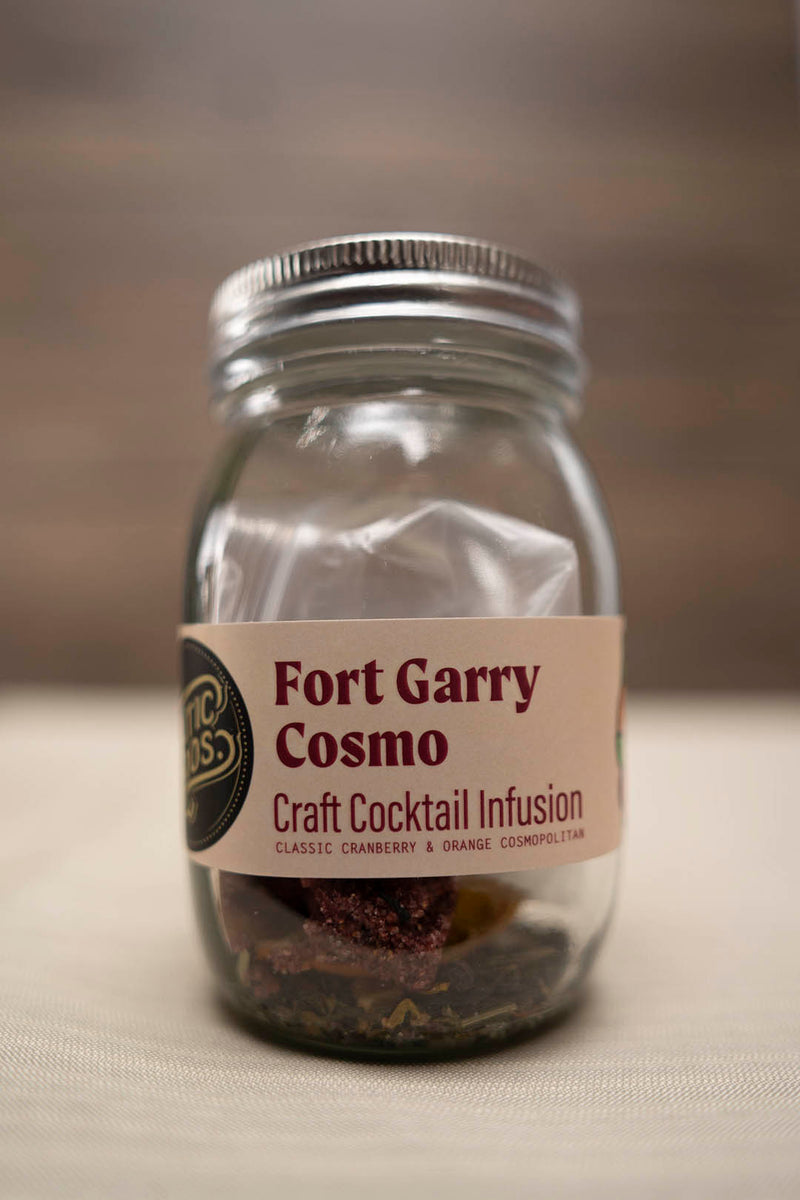 FORT GARRY COSMO - CRAFT KIT JAR – Baltic Bros Craft Cocktail Infusions