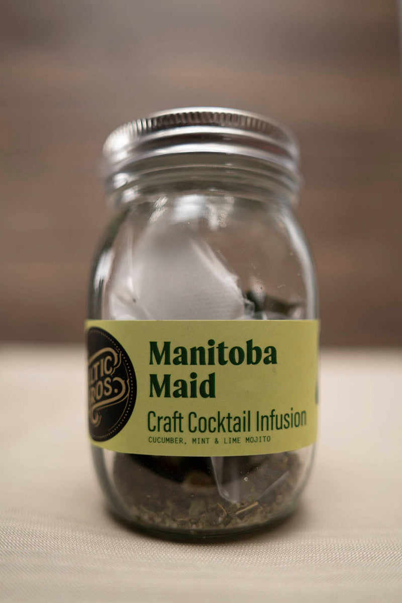 MANITOBA MAID - CRAFT KIT JAR – Baltic Bros Craft Cocktail Infusions